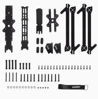 China XL10 V7 Inch 420mm Wheelbase 7.0 Thickness Arm TrueX 3K Carbon Fiber Frame Super Long Range FPV RC Drone for sale