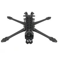 China Poisonous Bees 7 Inch 295mm FPV Carbon Fiber Frame Kit Wheelbase Arm 5.0 Suitable For Long Range Drone for sale