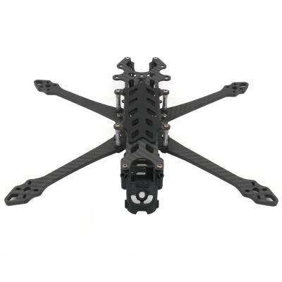 China Poisonous Bees 7 Inch 295mm FPV Carbon Fiber Frame Kit Wheelbase Arm 5.0 Suitable For Long Range Drone for sale