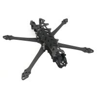 China Poisonous Bees 7 Inch 295mm FPV Carbon Fiber Frame Kit Wheelbase Arm 5.0 Suitable For Long Range Drone for sale