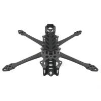 China Poisonous Bees 7 Inch 295mm FPV Carbon Fiber Frame Kit Wheelbase Arm 5.0 Suitable For Long Range Drone for sale