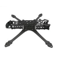 China Poisonous Bees 7 Inch 295mm FPV Carbon Fiber Frame Kit Wheelbase Arm 5.0 Suitable For Long Range Drone for sale