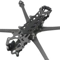 China Poisonous Bees 7 Inch 295mm FPV Carbon Fiber Frame Kit Wheelbase Arm 5.0 Suitable For Long Range Drone for sale