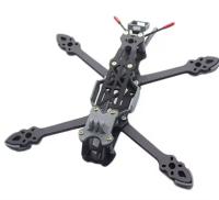 China H-skrc Mark4 5 Inch 6 7 295mm Wheelbase Rc Fpv Racing Drone Frame Kit Quadcopter FPV Parts for sale
