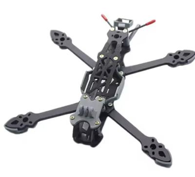 China H-skrc Mark4 5 Inch 6 7 295mm Wheelbase Rc Fpv Racing Drone Frame Kit Quadcopter FPV Parts for sale