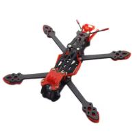 China H-skrc Mark4 5 Inch 6 7 295mm Wheelbase Rc Fpv Racing Drone Frame Kit Quadcopter FPV Parts for sale