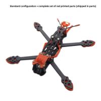 China H-skrc Mark4 5 Inch 6 7 295mm Wheelbase Rc Fpv Racing Drone Frame Kit Quadcopter FPV Parts for sale