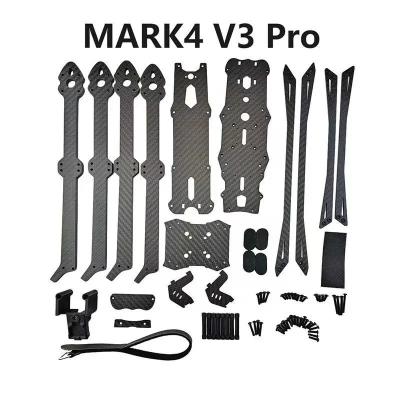 China New Mark4 V3 Pro 13inch 15 Fpv Racing Drone Frame 6-9kg Payload With 4218 4320 Motor RC Camera Accessories for sale