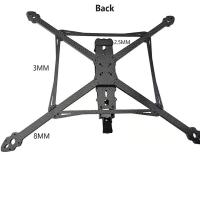 China New Mark4 V3 Pro 13inch 15 Fpv Racing Drone Frame 6-9kg Payload With 4218 4320 Motor RC Camera Accessories for sale