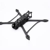 China Customizable 5-10 Inch FPV Frame China Factory Direct Sale Carbon Fiber Rack Kit Racing Drone for sale