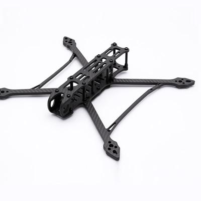 China Customizable 5-10 Inch FPV Frame China Factory Direct Sale Carbon Fiber Rack Kit Racing Drone for sale
