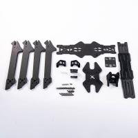 China Customizable 5-10 Inch FPV Frame China Factory Direct Sale Carbon Fiber Rack Kit Racing Drone for sale