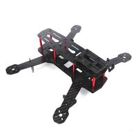 China Customizable 5-10 Inch FPV Frame China Factory Direct Sale Carbon Fiber Rack Kit Racing Drone for sale