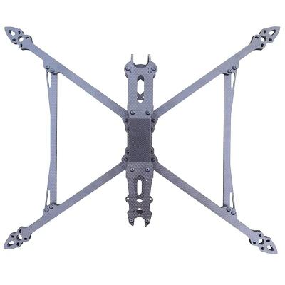 China 7-10 Inch Mark4 V2 Drone Frame Kit With Carbon Fiber 3.5kg Payload 2807 / 3115 Motors 15-20km Long Range Fpv Drones Accessories for sale