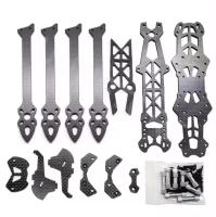 China 7-10 Inch Mark4 V2 Drone Frame Kit With Carbon Fiber 3.5kg Payload 2807 / 3115 Motors 15-20km Long Range Fpv Drones Accessories for sale