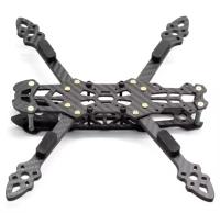 China 7-10 Inch Mark4 V2 Drone Frame Kit With Carbon Fiber 3.5kg Payload 2807 / 3115 Motors 15-20km Long Range Fpv Drones Accessories for sale