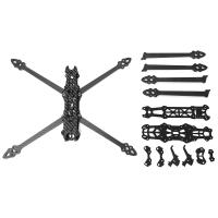 China 7-10 Inch Mark4 V2 Drone Frame Kit With Carbon Fiber 3.5kg Payload 2807 / 3115 Motors 15-20km Long Range Fpv Drones Accessories for sale