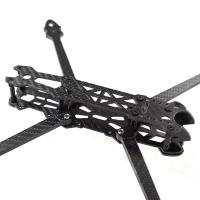 China 7-10 Inch Mark4 V2 Drone Frame Kit With Carbon Fiber 3.5kg Payload 2807 / 3115 Motors 15-20km Long Range Fpv Drones Accessories for sale
