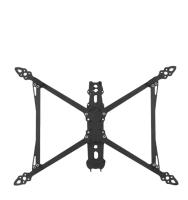 China 7-10 Inch Mark4 V2 Drone Frame Kit With Carbon Fiber 3.5kg Payload 2807 / 3115 Motors 15-20km Long Range Fpv Drones Accessories for sale