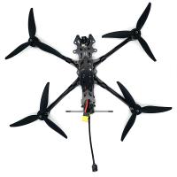 China 13-Inch G Racing Drone Frame Kit 6KG FPV 4214 400KV Carbon Fiber Motor 100% F405 80A ESC Starlight Camera Long Range for sale