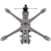 China Full Carbon 5 Inch Fiber FPV Racing Drone Quad Quadcopter Frame With 4mm/ 5/6 Thickness Arm for sale