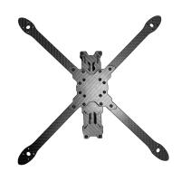 China Full Carbon 5 Inch Fiber FPV Racing Drone Quad Quadcopter Frame With 4mm/ 5/6 Thickness Arm for sale