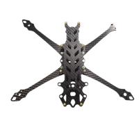 China Full Carbon 5 Inch Fiber FPV Racing Drone Quad Quadcopter Frame With 4mm/ 5/6 Thickness Arm for sale