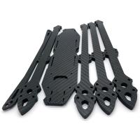 China Full Carbon 5 Inch Fiber FPV Racing Drone Quad Quadcopter Frame With 4mm/ 5/6 Thickness Arm for sale