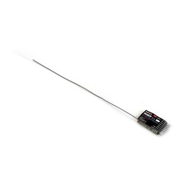 China Ledi R8Ef 8-Channel 2000m Mini Aircraft Receiver 2.4GHz Carbon Parts for Mini Drone Model Supports SBUS/PPM/PWM Signal for sale