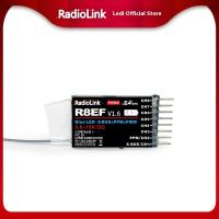 China Ledi R8Ef 8-Channel 2000m Mini Aircraft Receiver 2.4GHz Carbon Parts for Mini Drone Model Supports SBUS/PPM/PWM Signal for sale