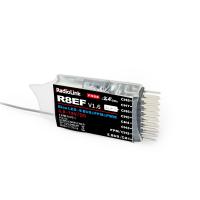 China Ledi R8Ef 8-Channel 2000m Mini Aircraft Receiver 2.4GHz Carbon Parts for Mini Drone Model Supports SBUS/PPM/PWM Signal for sale