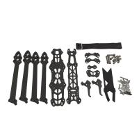 China Mark4 7inch 295mm Arm Thickness 5mm  Carbon Fiber Frame Kit for Freestyle FPV Racing Drone Quadcopter for sale
