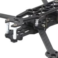 China Mark4 7inch 295mm Arm Thickness 5mm  Carbon Fiber Frame Kit for Freestyle FPV Racing Drone Quadcopter for sale