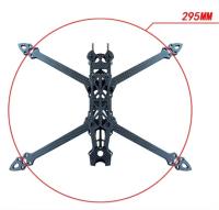 China Mark4 7inch 295mm Arm Thickness 5mm  Carbon Fiber Frame Kit for Freestyle FPV Racing Drone Quadcopter for sale