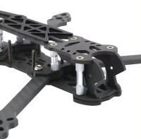 China Mark4 7inch 295mm Arm Thickness 5mm  Carbon Fiber Frame Kit for Freestyle FPV Racing Drone Quadcopter for sale