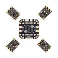 China FOXAIR RC Racing Drone Accessories Dual 12S 440A PDB Quad Power Distribution Board Multirotor Racing Drone Parts for sale