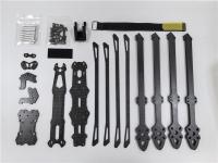 China Mark4 V2 Pro 13inch Carbon Fiber Frame Kit Wheelbase 539mm Arm Thickness 8mm for DIY Freestyle FPV Racing Drone Parts for sale