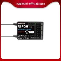 China Radiolink R8FGH 60V Dual Antenna Receiver 8-Channel High Voltage 14S Racing Drone Parts 600m Ground Distance Drones Accessories for sale