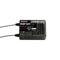 China Radiolink R8FGH 60V Dual Antenna Receiver 8-Channel High Voltage 14S Racing Drone Parts 600m Ground Distance Drones Accessories for sale