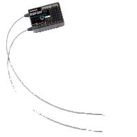 China Radiolink R8FGH 60V Dual Antenna Receiver 8-Channel High Voltage 14S Racing Drone Parts 600m Ground Distance Drones Accessories for sale