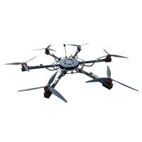 China New Design of TYI 6 Axis  17 Inch Carbon Fiber Frame With Large Capacity Payload FPV Drone for sale