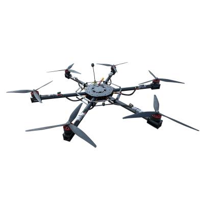 China New Design of TYI 6 Axis  17 Inch Carbon Fiber Frame With Large Capacity Payload FPV Drone for sale