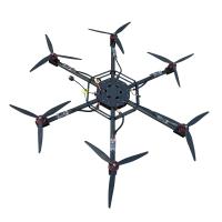China New Design of TYI 6 Axis  17 Inch Carbon Fiber Frame With Large Capacity Payload FPV Drone for sale