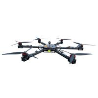 China New Design of TYI 6 Axis  17 Inch Carbon Fiber Frame With Large Capacity Payload FPV Drone for sale