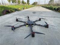 China New Design of TYI 6 Axis  17 Inch Carbon Fiber Frame With Large Capacity Payload FPV Drone for sale
