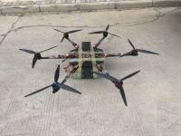 China New Design of TYI 6 Axis  17 Inch Carbon Fiber Frame With Large Capacity Payload FPV Drone for sale