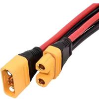 China AS150U Female Connector QS9L-M QS9L Male Plug for Agriculture UAV Lipo Battery Adapter Cable for Drone Accessories for sale