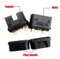 China AS150U Female Connector QS9L-M QS9L Male Plug for Agriculture UAV Lipo Battery Adapter Cable for Drone Accessories for sale