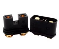 China AS150U Female Connector QS9L-M QS9L Male Plug for Agriculture UAV Lipo Battery Adapter Cable for Drone Accessories for sale