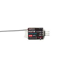 China Ledi R8FM Mini Receiver Indoor Racing 8-Channel Aircraft Accessory SBUS/PPM Signal Support Made Plastic Drones Battery Charging for sale